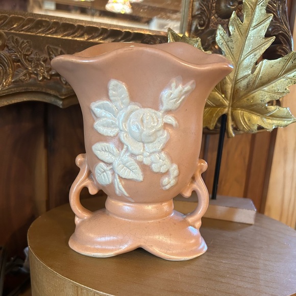 Vintage | Accents | Weller Pottery Cameo Rose Art Pottery Art Deco | Poshmark